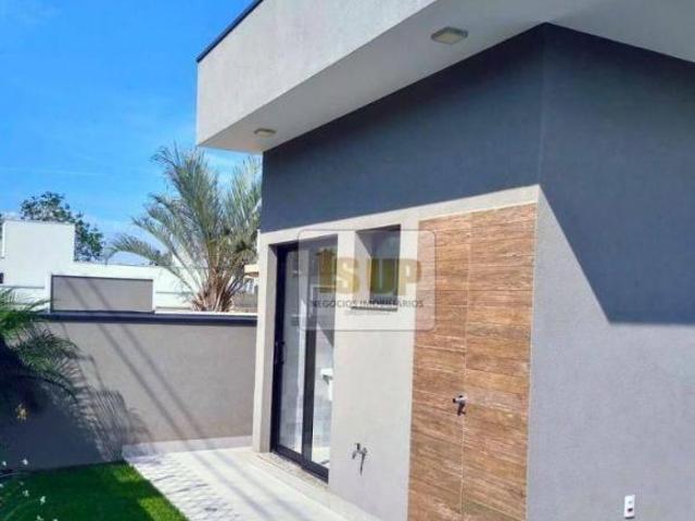 Casa com 3 dormitórios à venda, 177 m² por R$ 1.290.000,00 Condomínio Campos do Conde II Paulíni