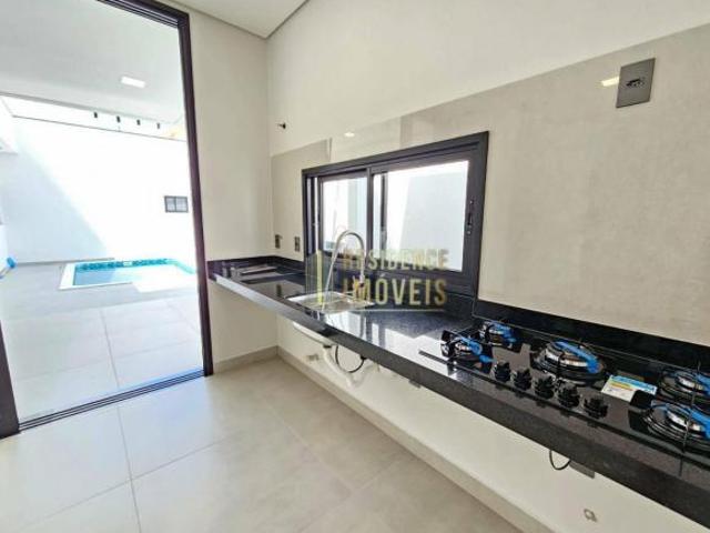 Casa com 3 dormitórios à venda, 177 m² por R$ 1.290.000,00 Condomínio Flores Votorantim/SP