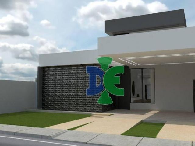 Casa com 3 dormitórios à venda, 177 m² por R$ 1.290.000,00 Residencial Golden Park Jacareí/SP