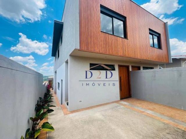 Casa com 3 dormitórios à venda, 177 m² por R$ 1.300.000 Vila Loanda Atibaia/SP