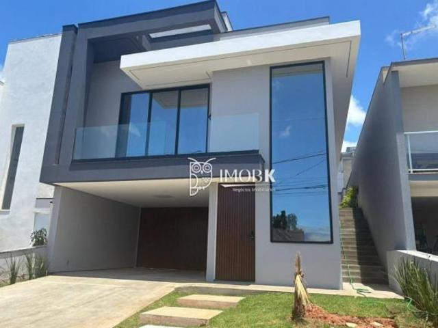 Casa com 3 dormitórios à venda, 177 m² por R$ 1.325.000 Condomínio Residencial Phytus
