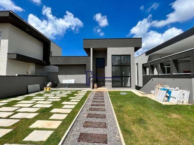 Casa com 3 dormitórios à venda, 177 m² por R$ 1.377.999,99 Condomínio Buona Vita Atibaia/SP