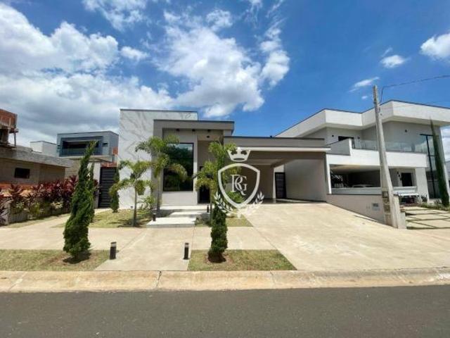 Casa com 3 dormitórios à venda, 177 m² por R$ 1.380.000,00 Condomínio Lagos D&apos Icaraí Salto/SP