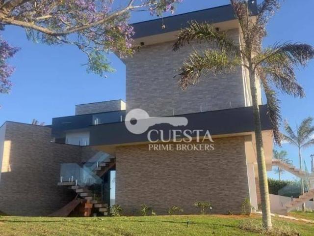 Casa com 3 dormitórios à venda, 177 m² por R$ 2.900.000,00 Condomínio Ninho Verde II Pardinho/SP