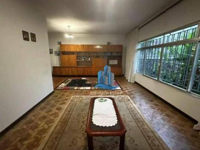 Casa com 3 dormitórios à venda, 177 m² por R$ 2.000.000 Santa Paula São Caetano do Sul/SP