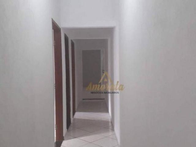 Casa com 3 dormitórios à venda, 177 m² por R$ 530.000,00 Terra Azul Santa Bárbara D&apos Oeste/SP