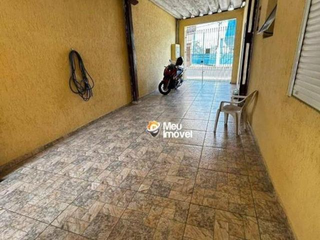 Casa com 3 dormitórios à venda, 177 m² por R$ 750.000,00 Vila Cavaton São Paulo/SP
