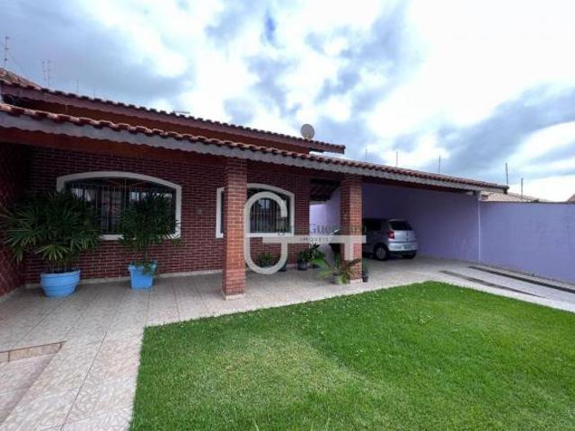 Casa com 3 dormitórios à venda, 177 m² por R$ 750.000,00 Parque D&apos Aville Residencial Peruíbe/SP