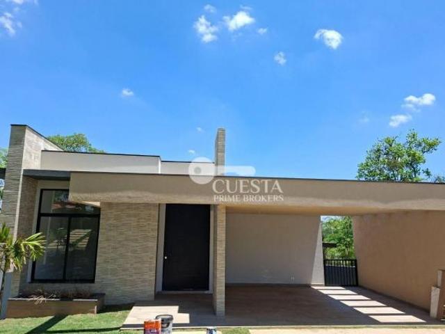 Casa com 3 dormitórios à venda, 177 m² por R$ 850.000,00 Condomínio Ninho Verde I Eco Residence
