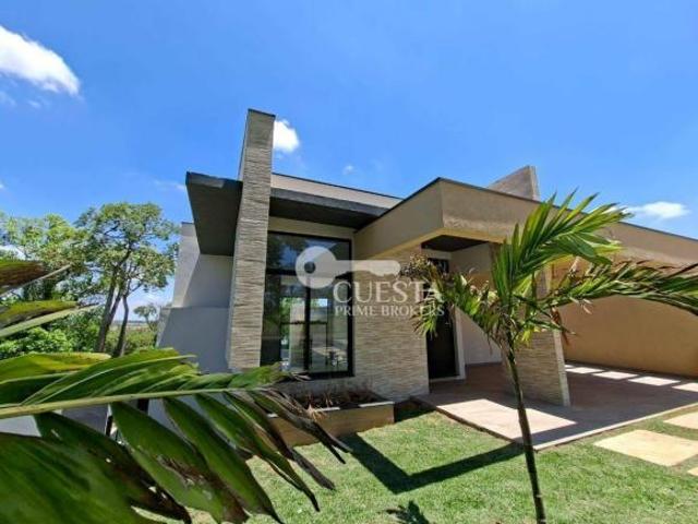 Casa com 3 dormitórios à venda, 177 m² por R$ 850.000,00 Condomínio Ninho Verde I Eco Residence