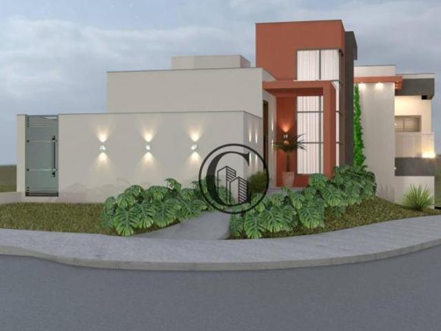 Casa com 3 dormitórios à venda, 177 m² por R$ 900.000,00 Condomínio Sunlake Residencial Votorant