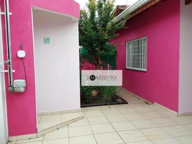 Casa com 3 dormitórios à venda, 177 m² por R$ 900.000,00 Parque São Lourenço Indaiatuba/SP