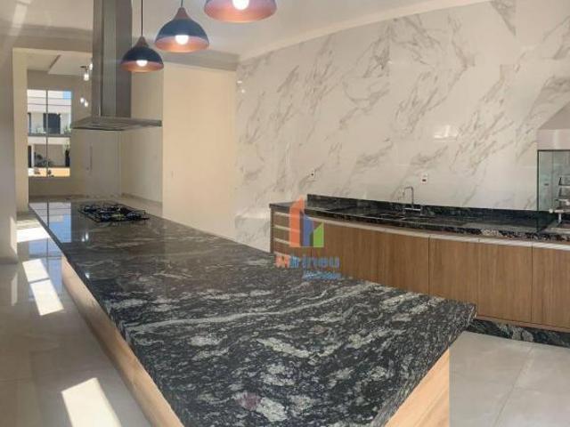 Casa com 3 dormitórios à venda, 177 m² por R$ 936.000,00 Condomínio Jardim de Mônaco Hortolândia