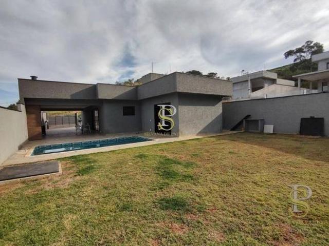 Casa com 3 dormitórios à venda, 177 m² Residencial Boa Vista Atibaia/SP