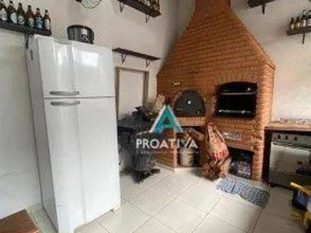 Casa com 3 dormitórios à venda, 177 m² Vila Valparaíso Santo André/SP