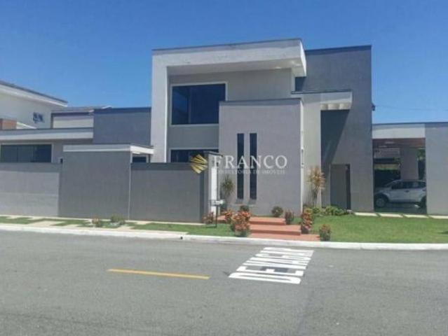 Casa com 3 dormitórios à venda, 177,15m² Campos do Conde Louvre Tremembé/SP