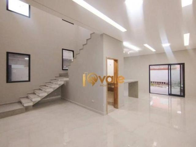 Casa com 3 dormitórios à venda, 178 m² Bosque dos Manacas Jacareí/SP