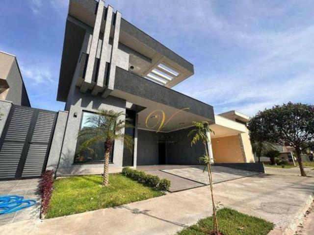 Casa com 3 dormitórios à venda, 178 m² por R$ 1.400.000 Village Damha Rio Preto III São José do