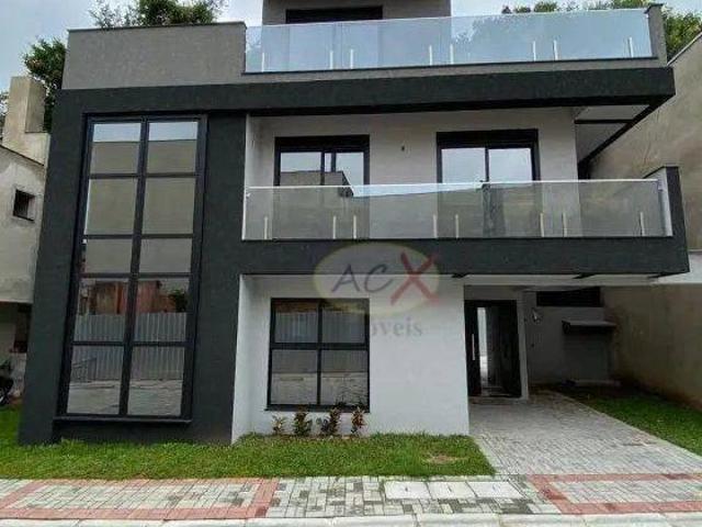 Casa com 3 dormitórios à venda, 178 m² por R$ 1.488.000,00 Santa Felicidade Curitiba/PR