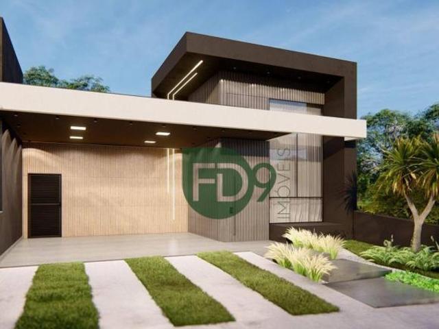 Casa com 3 dormitórios à venda, 178 m² por R$ 1.500.000,00 Condomínio Residencial Jardim Recanto d