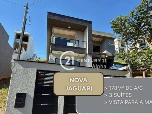 Casa com 3 dormitórios à venda, 178 m² por R$ 1.520.000,00 Alphaville Santana de Parnaíba/SP
