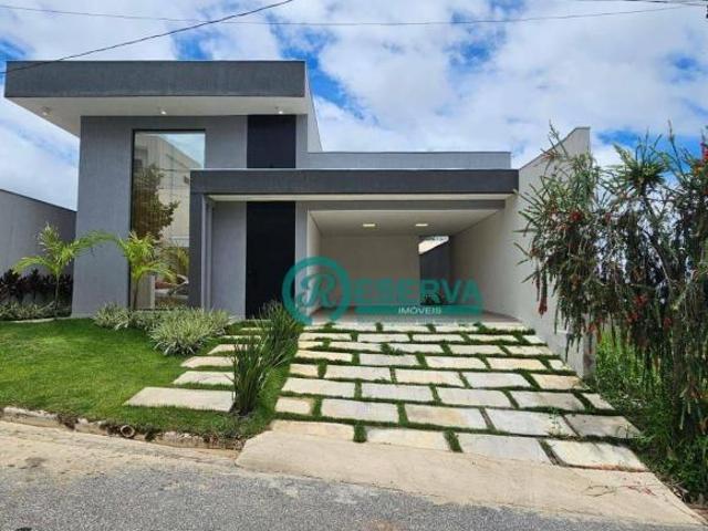 Casa com 3 dormitórios à venda, 178 m² por R$ 1.700.000,00 Condomínio Golden Class Lagoa Santa/M