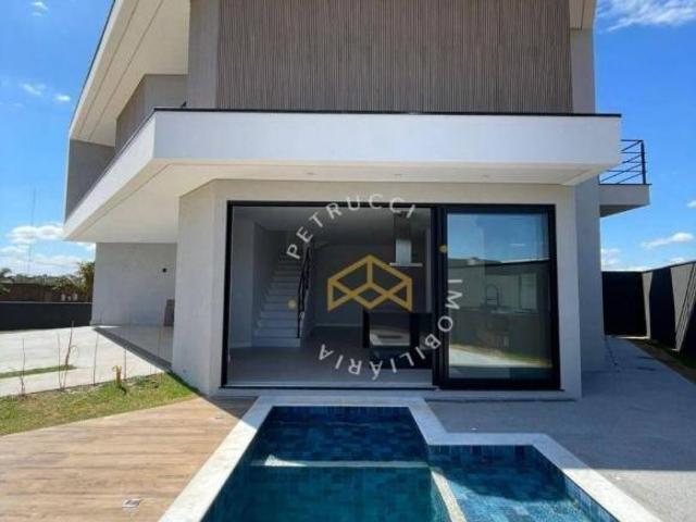 Casa com 3 dormitórios à venda, 178 m² por R$ 1.790.000,00 Parque Brasil 500 Paulínia/SP