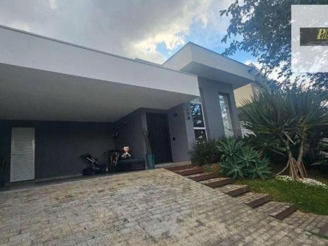 Casa com 3 dormitórios à venda, 178 m² por R$ 1.820.000,00 Condomínio Terras de São Francisco Vi