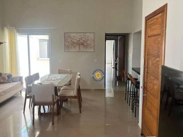 Casa com 3 dormitórios à venda, 178 m² por R$ 1.090.000,00 Condomínio Campos do Conde II Paulíni