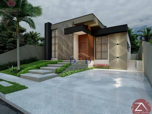 Casa com 3 dormitórios à venda, 178 m² por R$ 1.100.000 Parque Residencial Serras de Atibaia II