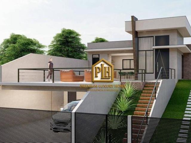 Casa com 3 dormitórios à venda, 178 m² por R$ 1.195.000,00 Loteamento Parque Serras de Atibaia I
