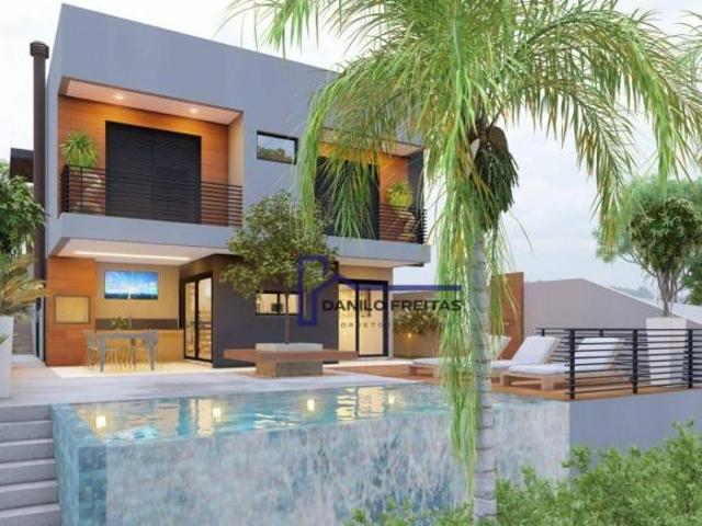 Casa com 3 dormitórios à venda, 178 m² por R$ 1.350.000,00 Condomínio Buona Vita Atibaia/SP