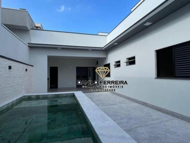 Casa com 3 dormitórios à venda, 178 m² por R$ 1.350.000,00 Condomínio Residencial Mont Blanc Itu