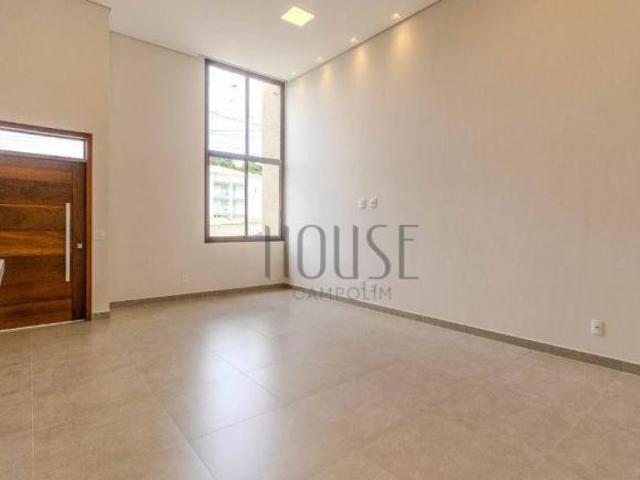 Casa com 3 dormitórios à venda, 178 m² por R$ 1.380.000,00 Condomínio Gramados de Sorocaba Soroc