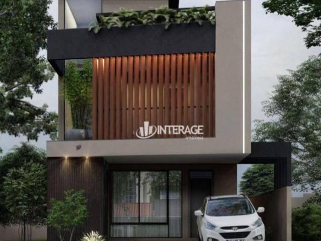 Casa com 3 dormitórios à venda, 178 m² por R$ 1.390.000,00 Santa Cândida Curitiba/PR