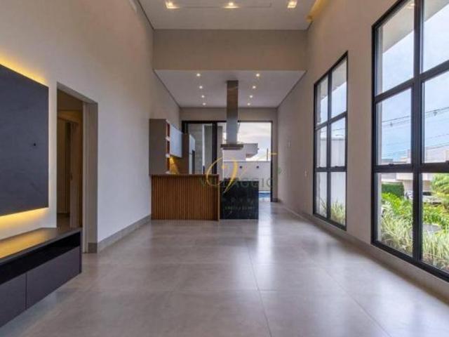 Casa com 3 dormitórios à venda, 178 m² por R$ 1.390.000,00 Village Mirassol II Mirassol/SP