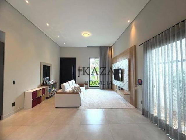 Casa com 3 dormitórios à venda, 178 m² por R$ 2.100.000,00 Condomínio Chácara Ondina Sorocaba/SP