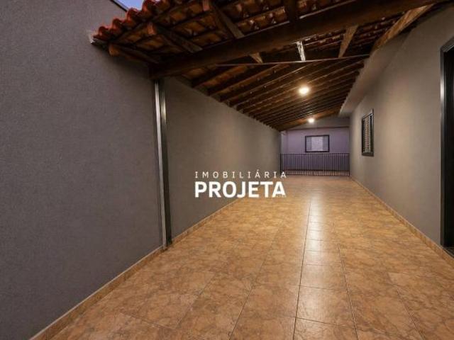 Casa com 3 dormitórios à venda, 178 m² por R$ 550.000,00 Jardim Novo Bongiovani Presidente Prude