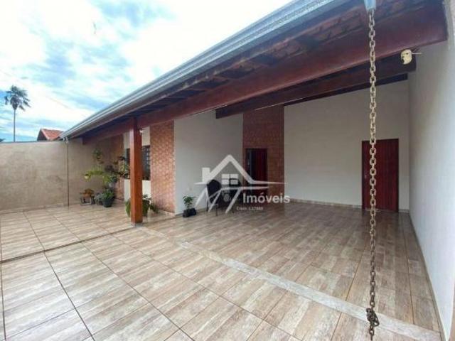 Casa com 3 dormitórios à venda, 178 m² por R$ 650.000 Planalto do Sol Sumaré/SP