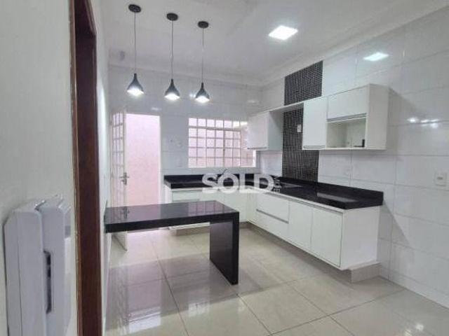 Casa com 3 dormitórios à venda, 178 m² por R$ 699.000 Esplanada Primo Meneghetti Franca/SP