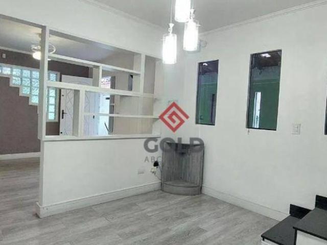 Casa com 3 dormitórios à venda, 178 m² por R$ 850.000,00 Vila Metalúrgica Santo André/SP