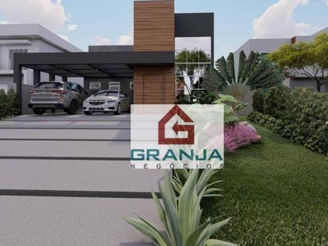 Casa com 3 dormitórios à venda, 178 m² por R$ 940.000,00 Residencial Vila Real Vargem Grande Pau