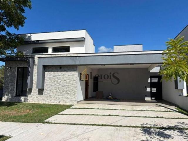 Casa com 3 dormitórios à venda, 179 m² por R$ 1.400.000,00 Condomínio Lagos D&apos Icaraí Salto/SP