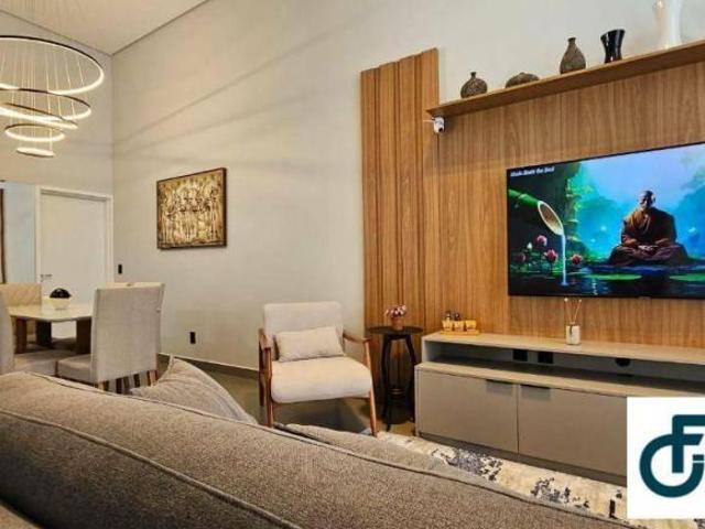 Casa com 3 dormitórios à venda, 179 m² por R$ 1.620.000 Condomínio Via Réggio Sorocaba/SP