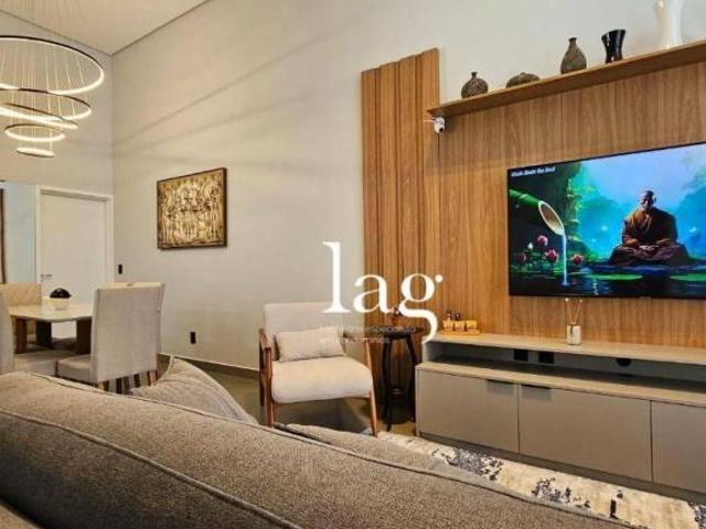 Casa com 3 dormitórios à venda, 179 m² por R$ 1.670.000,00 Condomínio Via Réggio Sorocaba/SP