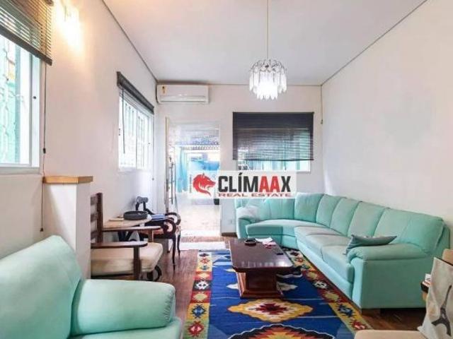 Casa em Vila Romana com 179m², 3 dorm 137m² de terreno e 3 vagas São Paulo