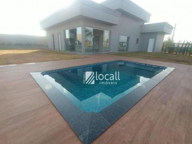 Casa com 3 dormitórios à venda, 179 m² por R$ 1.350.000,00 Parque Nascente do São José Mirassol/