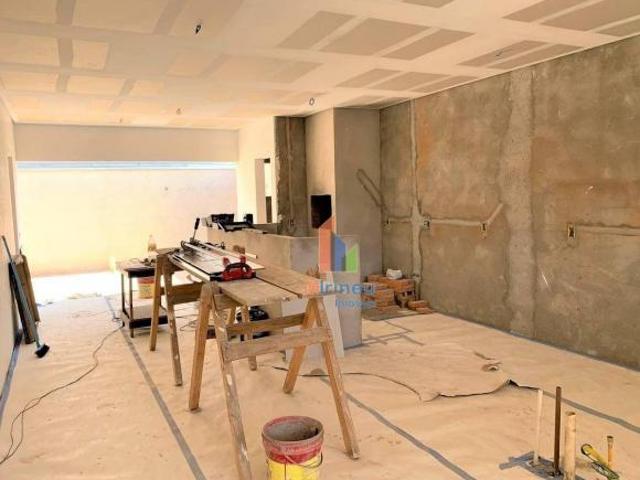 Casa com 3 dormitórios à venda, 179 m² por R$ 1.370.000,00 Parque Olívio Franceschini Hortolândi
