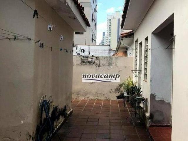 Casa com 3 dormitórios à venda, 179 m² por R$ 795.000,00 Vila Itapura Campinas/SP