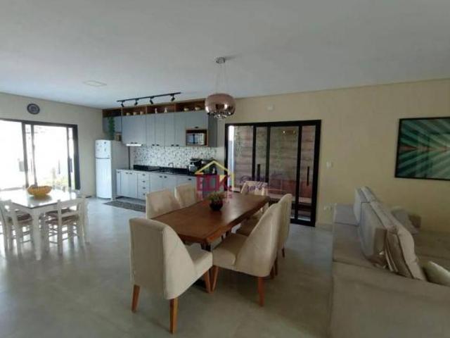 Casa com 3 dormitórios à venda, 179 m² por R$ 990.000 Pontal de Santa Marina Caraguatatuba/SP